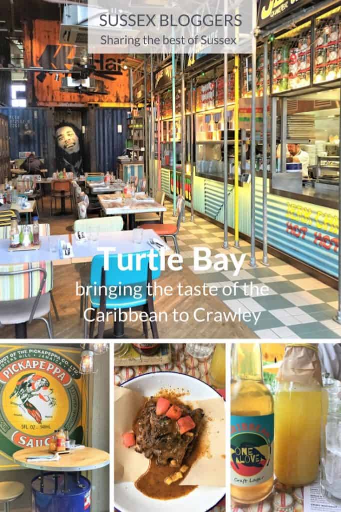 Turtle Bay Review, a taste of the Caribbean in Crawley, West Sussex
