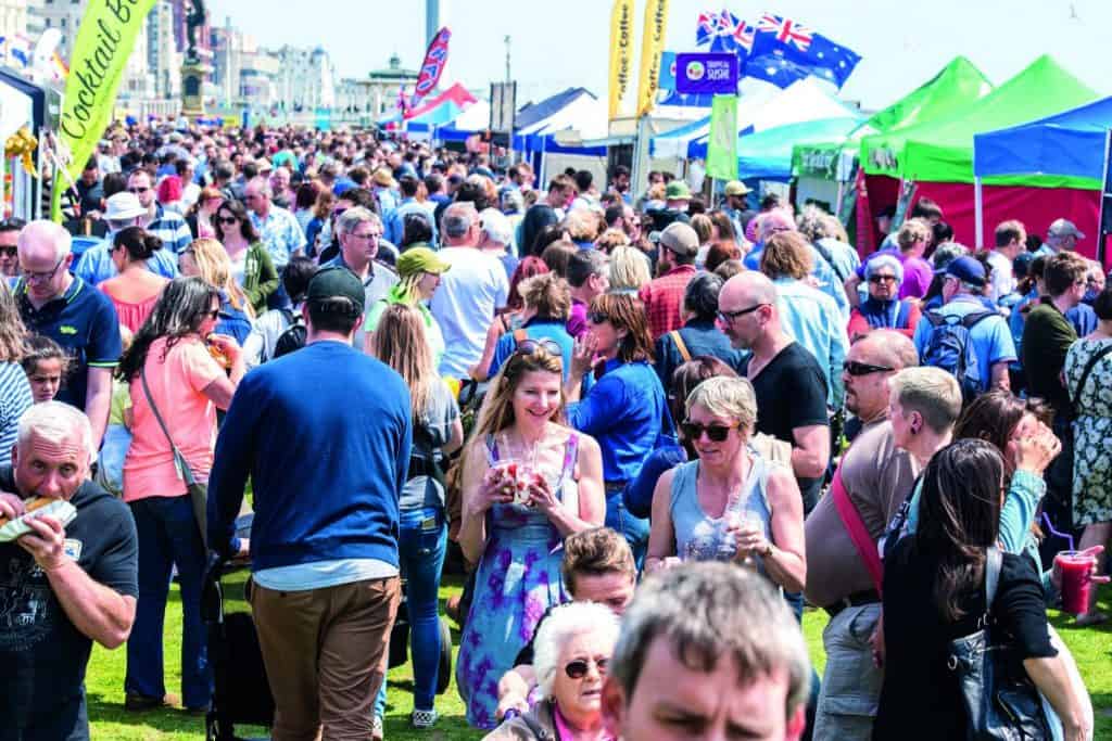 Showcasing the stars of Sussex at Brighton and Hove Food and Drink Festival