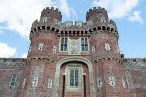 Herstmonceux Castle, East Sussex - gardens, grounds and ghostly rumours