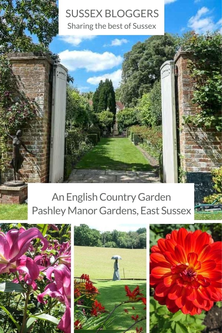 A visit to Pashley Manor Gardens in East Sussex