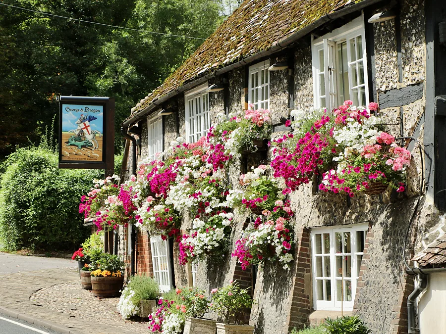 Amberley One Of The Prettiest Villages In Sussex
