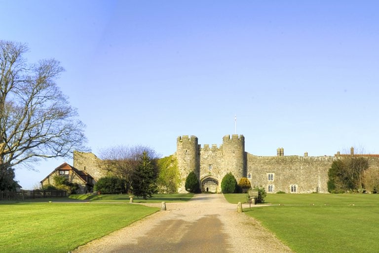 Amberley, one of the prettiest villages in Sussex