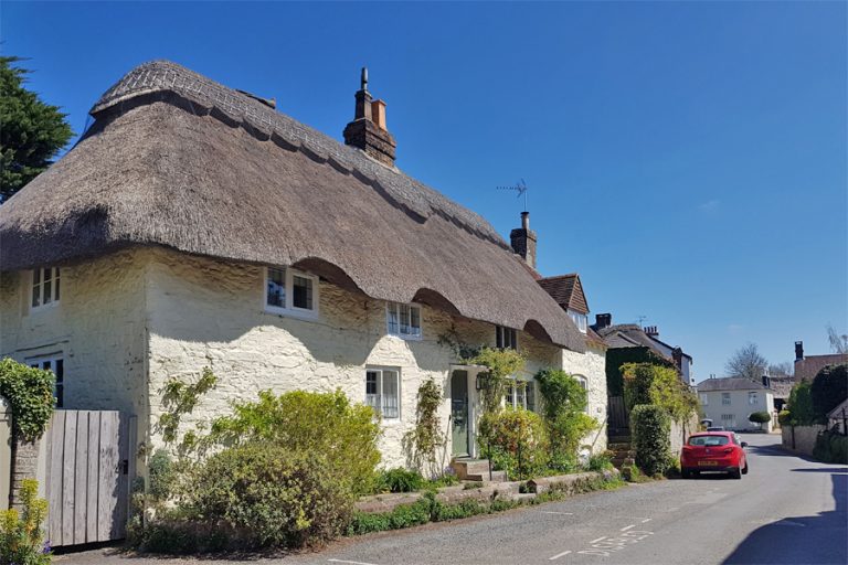 Amberley, one of the prettiest villages in Sussex