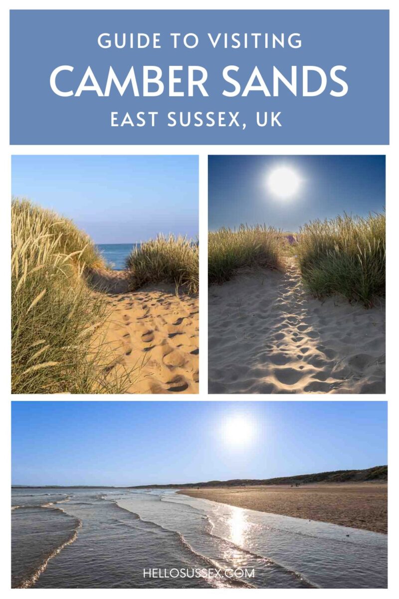 Camber Sands: things to do and guide to visiting