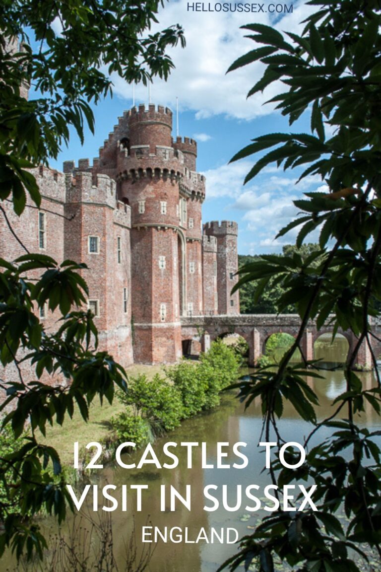 12 historic castles in Sussex you need to visit