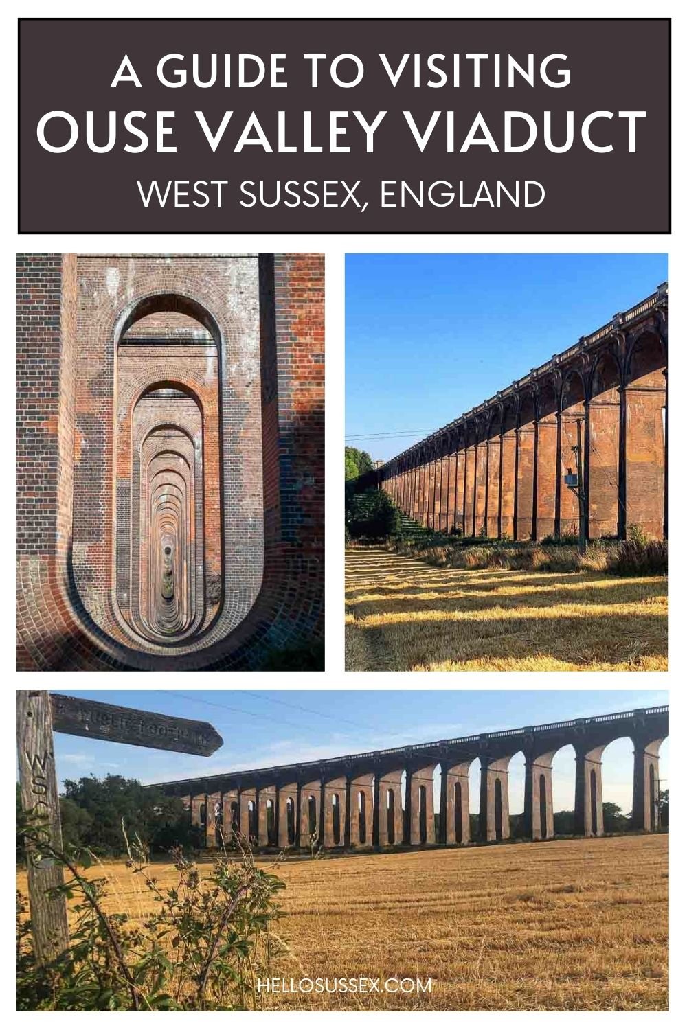 Ouse Valley Viaduct, West Sussex: A guide to visiting